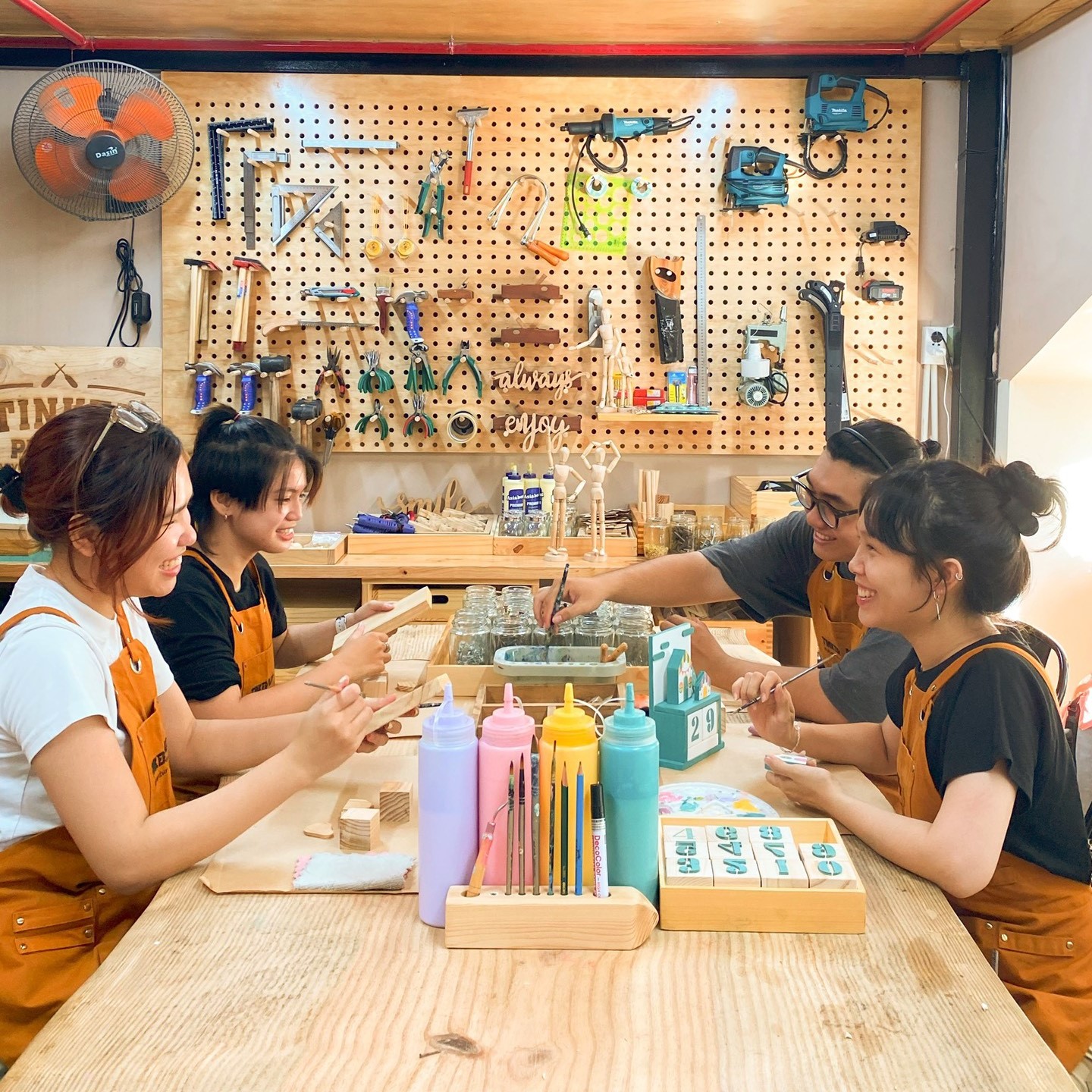 Workshop - Tinker Play Việt Nam